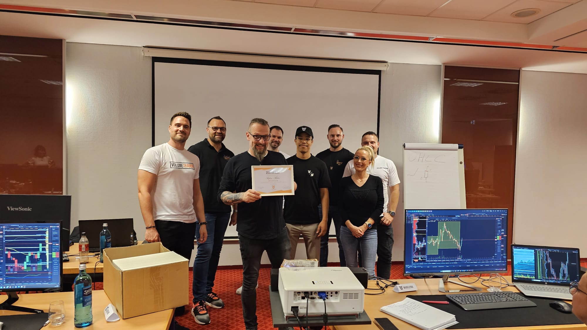 Die Volume-Trader Experience